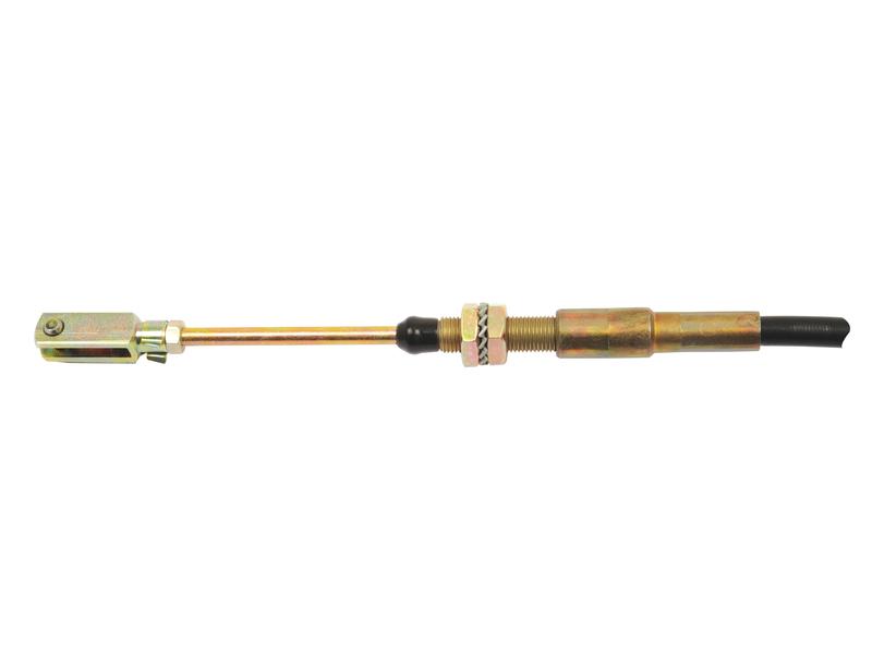 PTO Cable - Length: 2366mm, Outer cable length: 2125mm.