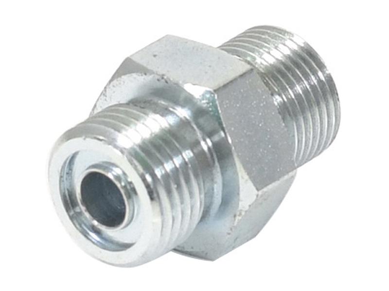 Hydraulic Adaptor 3/8'' BSP Male x 11/16'' ORFS Male Less O'ring