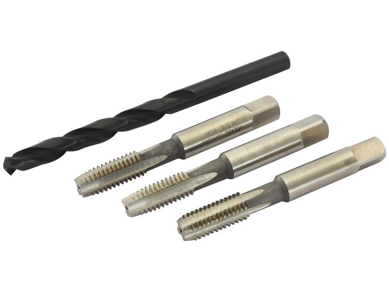 Tap & Drill Set 3/8'' UNC