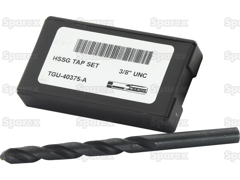 Tap & Drill Set 3/8'' UNC