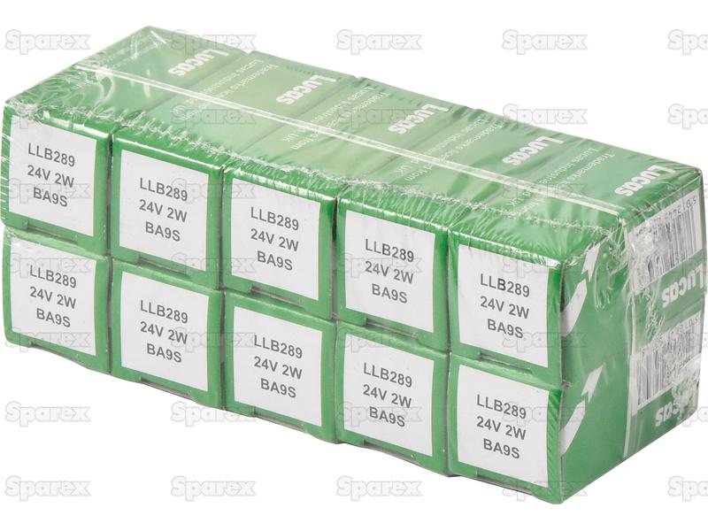 Light Bulb (Filament) 24V, 2W, BA9s (Box 1 pc.)
