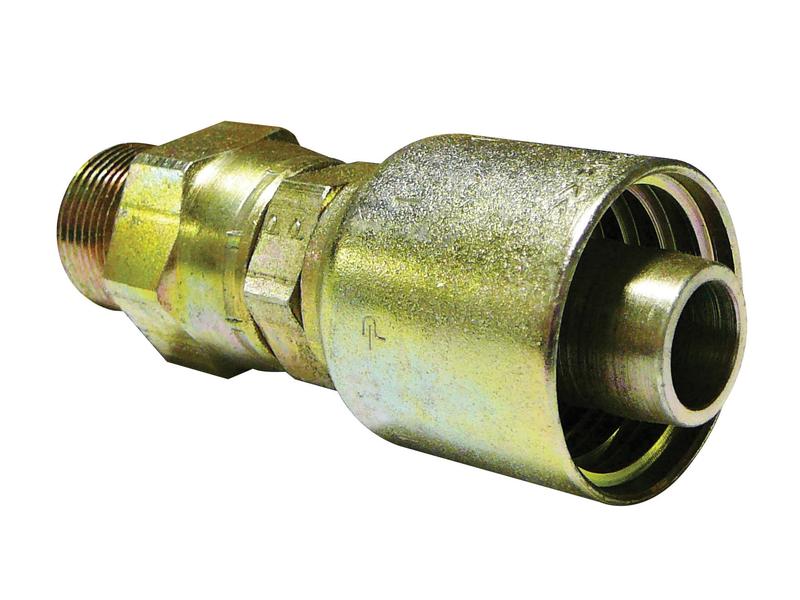 FITTING, MALE, SWIVEL NPTF PIPE