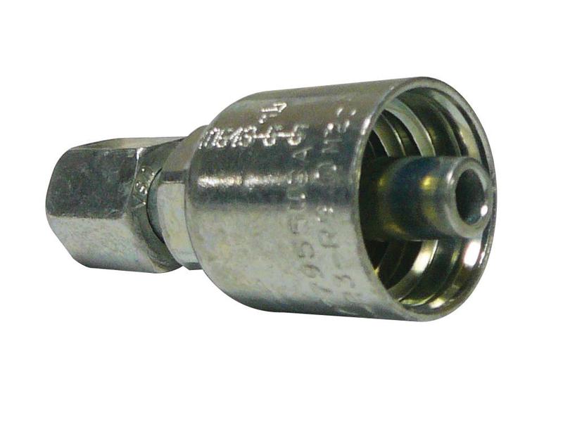 Fitting, Female, JIC 37 Swivel