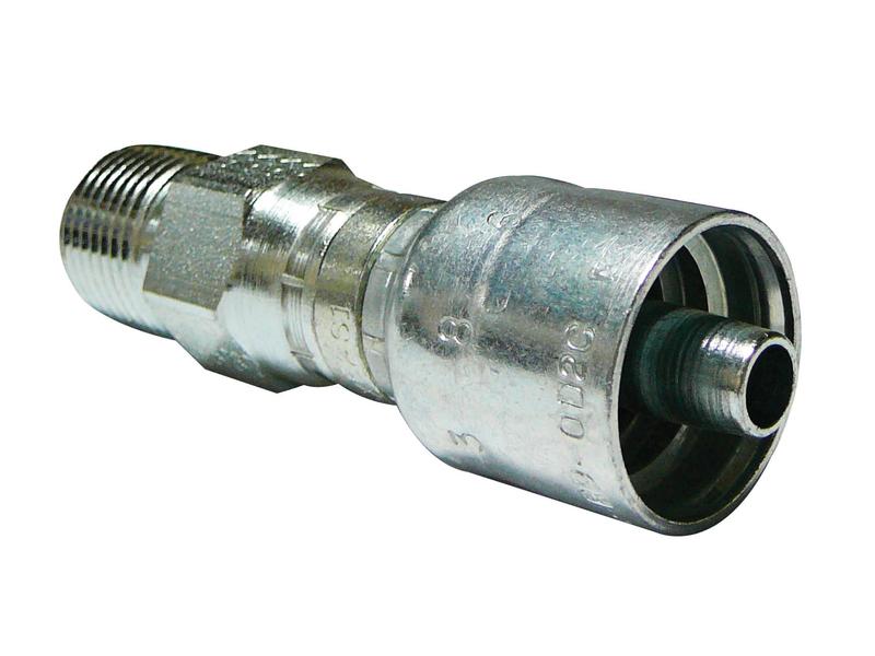 FITTING, MALE, SWIVEL, NPTF PIPE