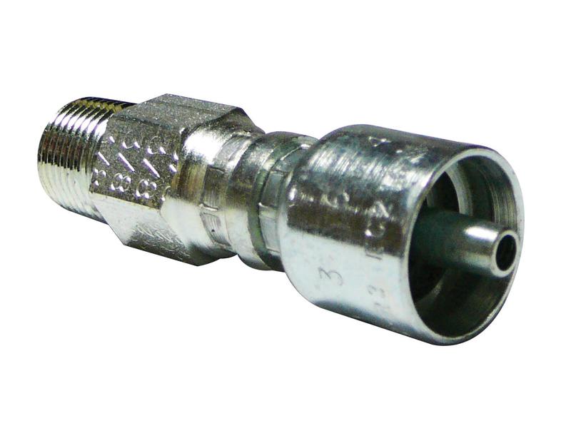 FITTING, MALE, SWIVEL NPTF PIPE