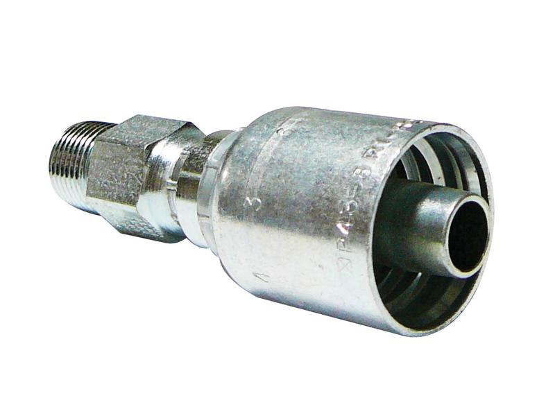 FITTING, MALE, SWIVEL NPTF PIPE