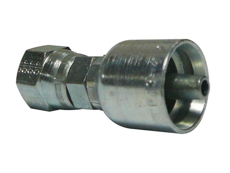 Fitting Female, JIC 37 Swivel