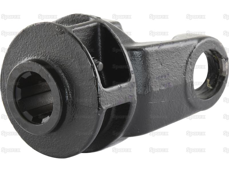 PTO Yoke - Quick Release (U/J Size: 30.2 x 91.5mm) Size: 1-3/8''-6 Spline
