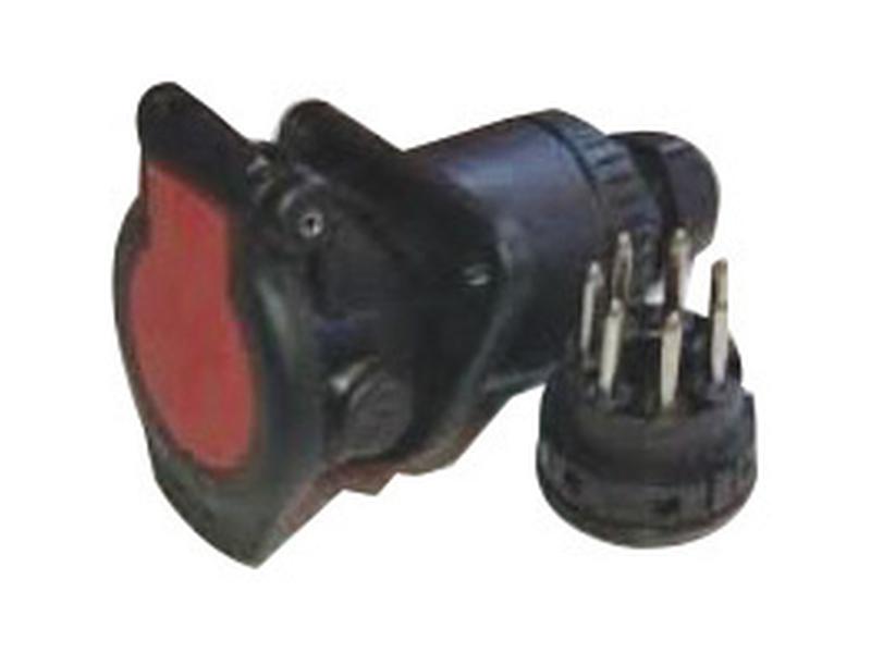 SOCKET FOR CABLE CONNECTION 7P / 24V - ADR ABS/EBS