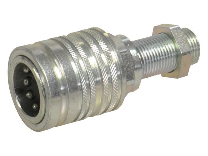 Faster Quick Release Hydraulic Coupling Female 1/2'' Body x M18 x 1.50 ...