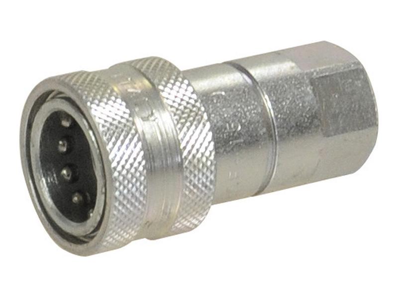 Faster Quick Release Hydraulic Coupling Female 1/4'' Body x 1/4'' BSP ...