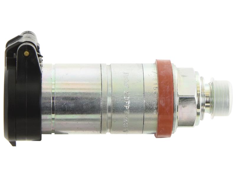 Faster Dust Cap 1/2'' Black Fits Female Coupling - TA Series TA12N