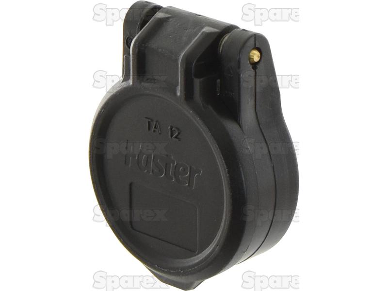 Faster Dust Cap 1/2'' Black Fits Female Coupling - TA Series TA12N