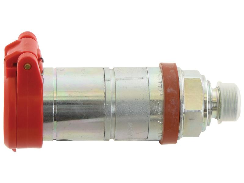 Faster Dust Cap 1/2'' Red Fits Female Coupling - TA Series TA12R