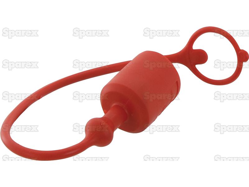 Faster Dust Cap Red PVC Fits 3/4'' Male Coupling - TFH Series TFH 34