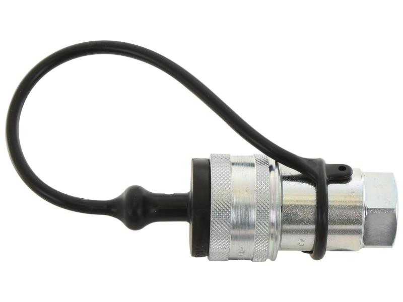 Faster Dust Cap Black PVC Fits 1/2'' Female Coupling TM12LN