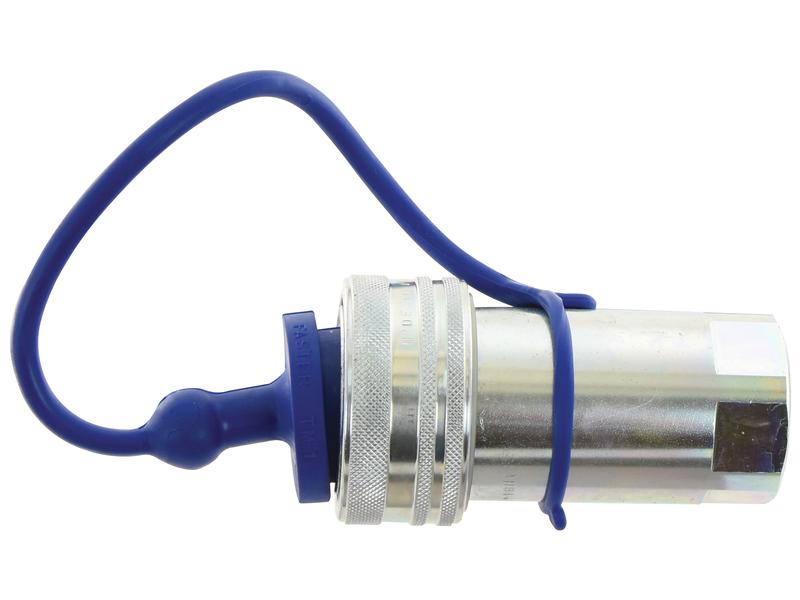 Faster Dust Plug Blue PVC Fits 3/4'' Female Coupling - TM Series TM34