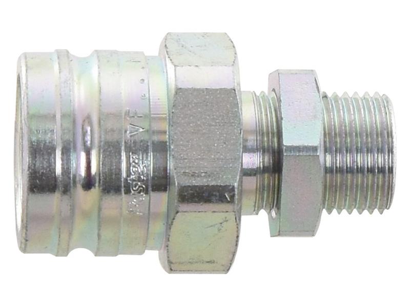 Faster Hydraulic Trailer Brake Coupling Male M18 x 1.50 Metric Male ...