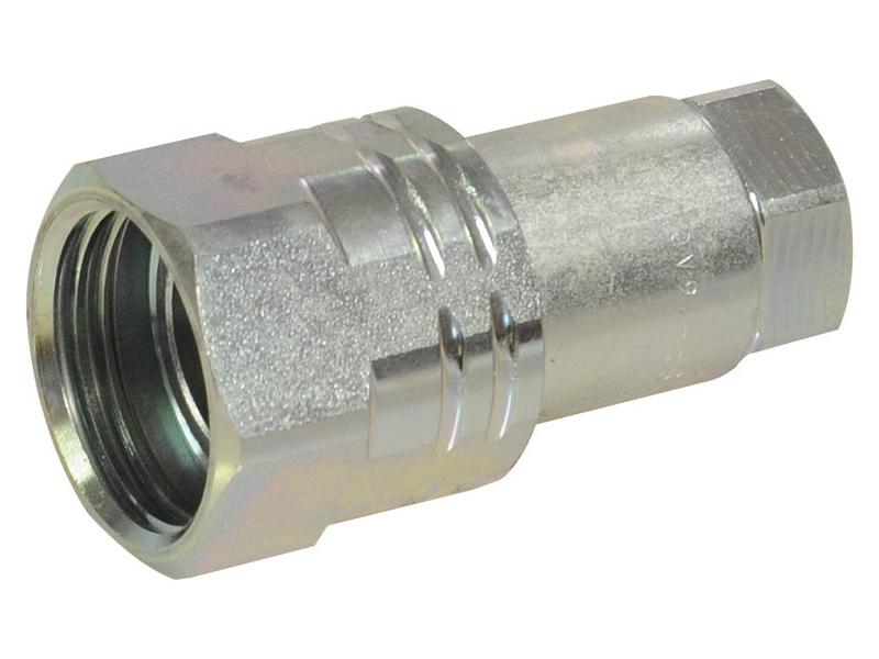 Faster Hydraulic Screw Coupling Female 1/2'' Body x 1/2'' BSP Female