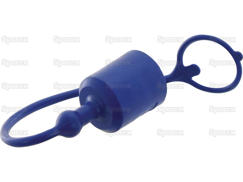 Faster Dust Cap Blue PVC Fits 1'' Male Coupling - TF Series TF1