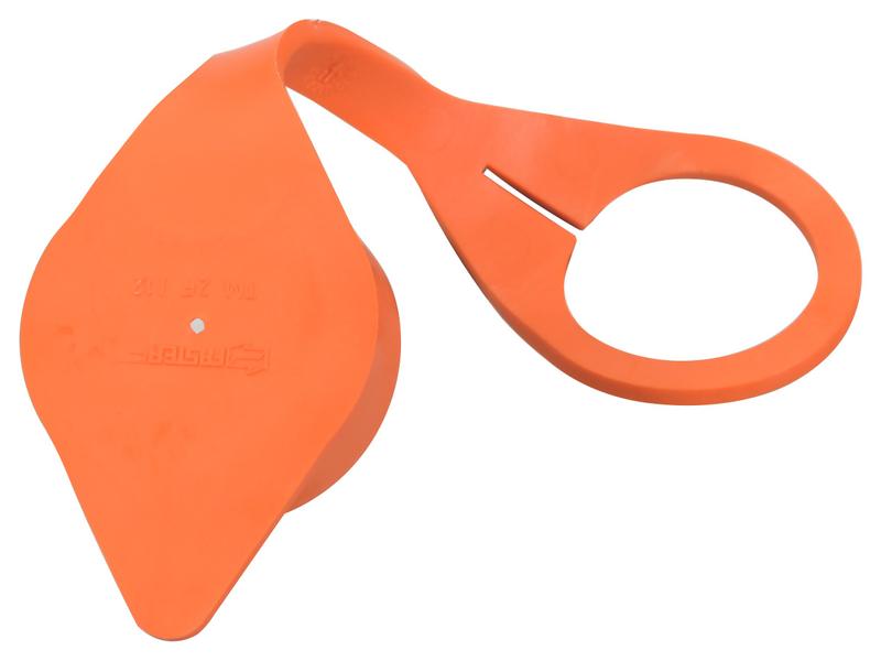 Faster Dust Cap Orange PVC Fits 1/2'' Female Flat Face Coupling TM 2FI12