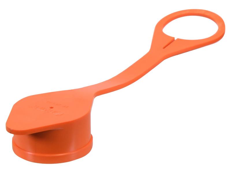 Faster Dust Cap Orange PVC Fits 3/4'' Male Flat Face Coupling TF 2FI34