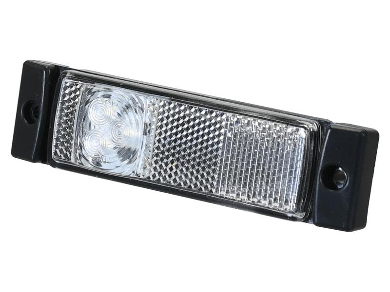 LED Front Facing Marker Light, RH & LH, 12-24V