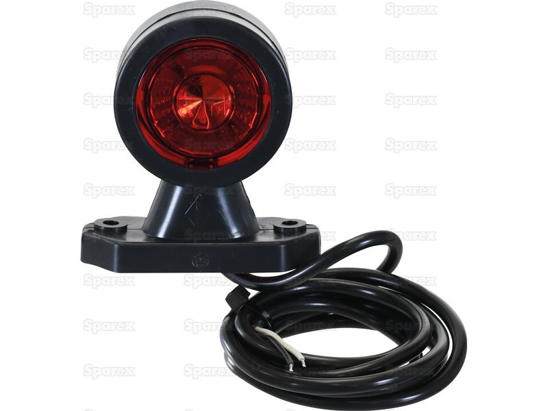 LED Outline Front/Rear Facing Marker Light, RH & LH, 12-24V