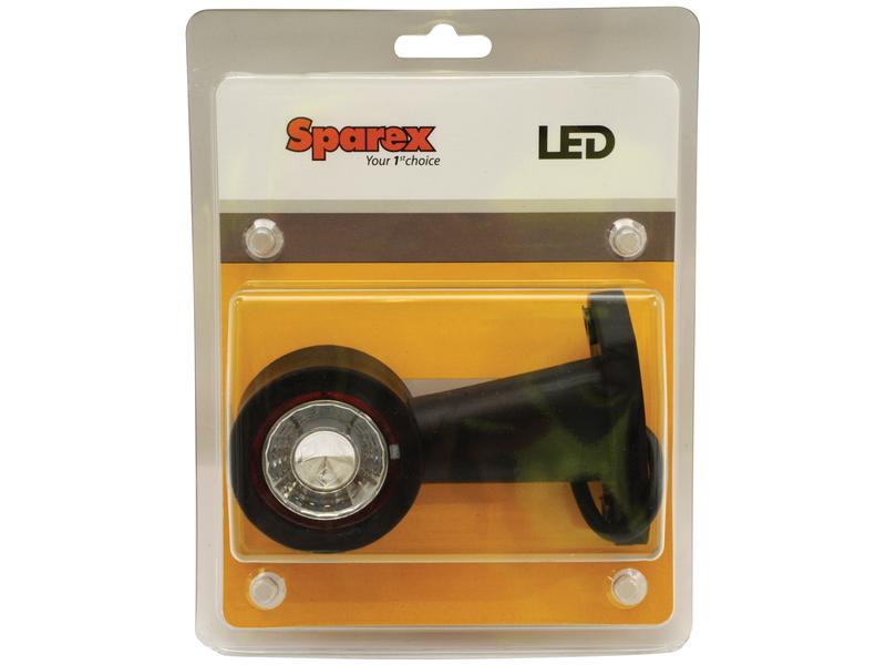 LED Outline Front/Rear Facing Marker Light, RH & LH, 12-24V