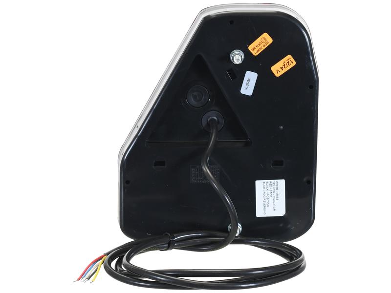 LED Rear Combination Light, Function: 4, Brake / Tail / Indicator ...