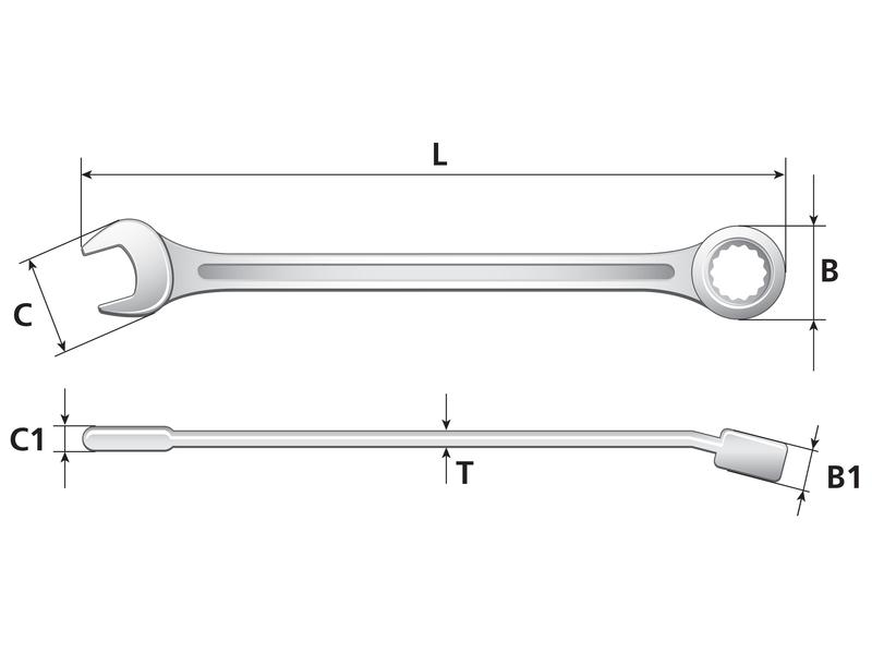 Combination Spanner 6mm