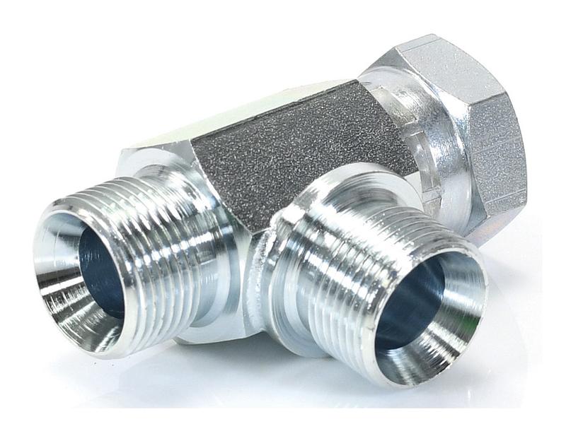 Hydraulic Tee Piece 3/4'' BSP Male x 3/4'' BSP Swivel Female x 3/4 ...