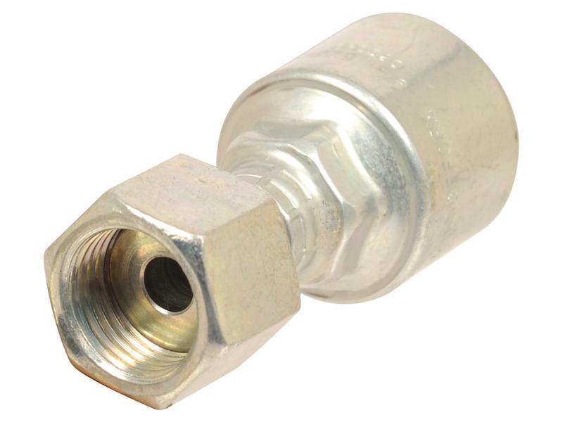Gates ORFS Hose Insert 3/8'' x 1-3/16'' Female Straight Swivel