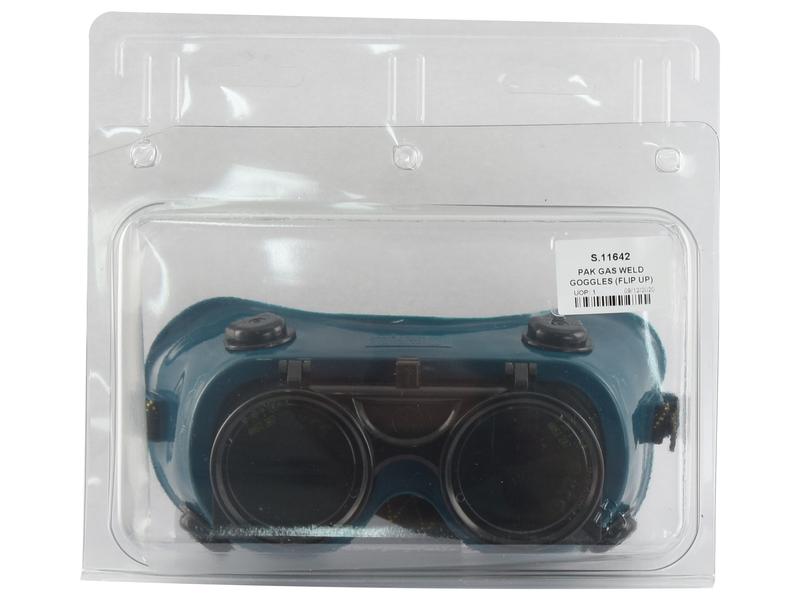 Goggles - Gas Welding - Flip Front (Snap pack 1 pc.)