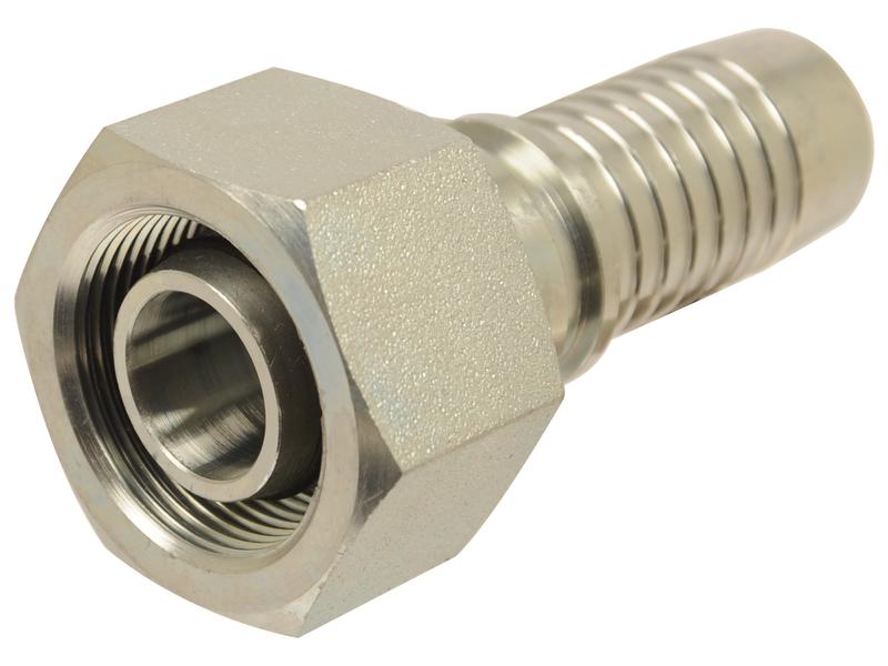 Dicsa Metric 24° Hose Insert 1'' x M42 x 2 (30S) Female Thread Straight ...