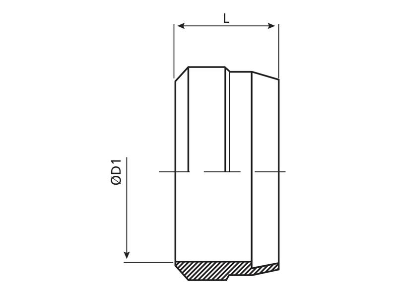 Dicsa Metric Olive 8L