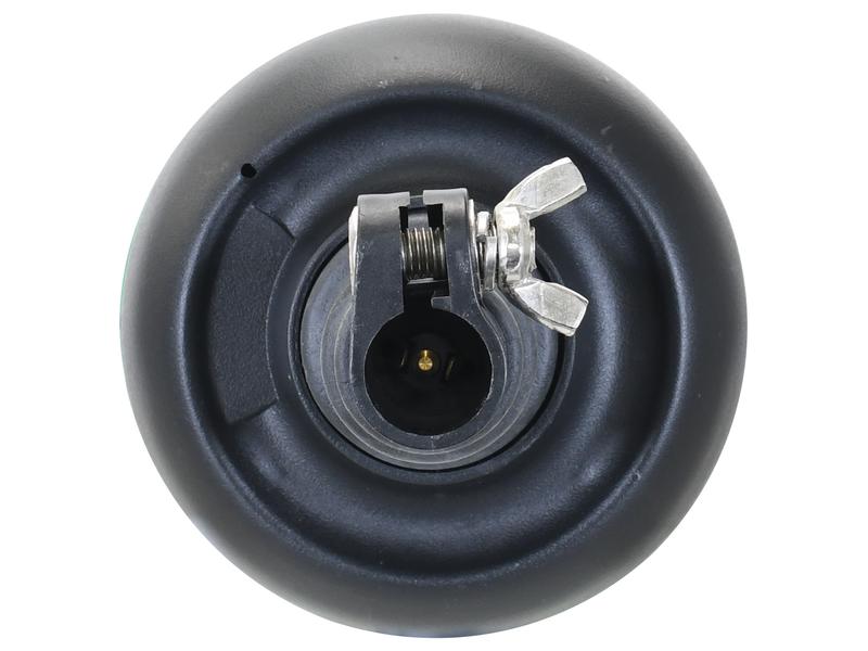 LED Beacon, Green, Flexible Pin 12-24V