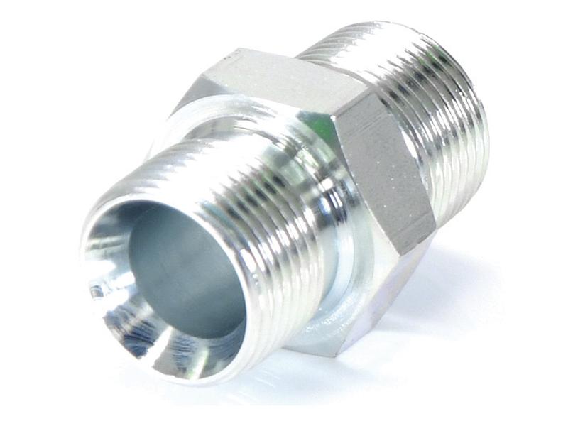 Hydraulic Adaptor 3/4'' BSP Male x 3/4'' BSPT Male