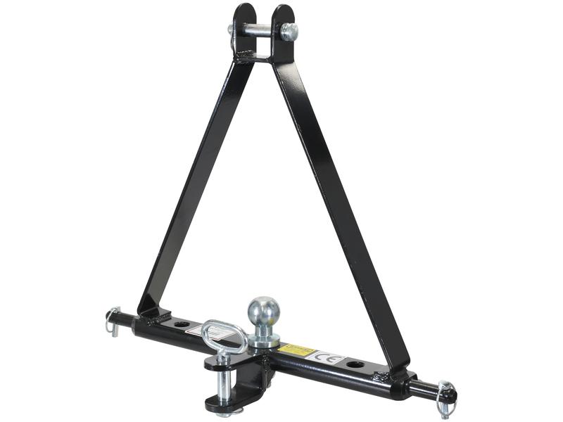 Drawbar Hitch System (Cat. 1 (Ø22mm)) No. holes: 3, Length: 24-1/64''