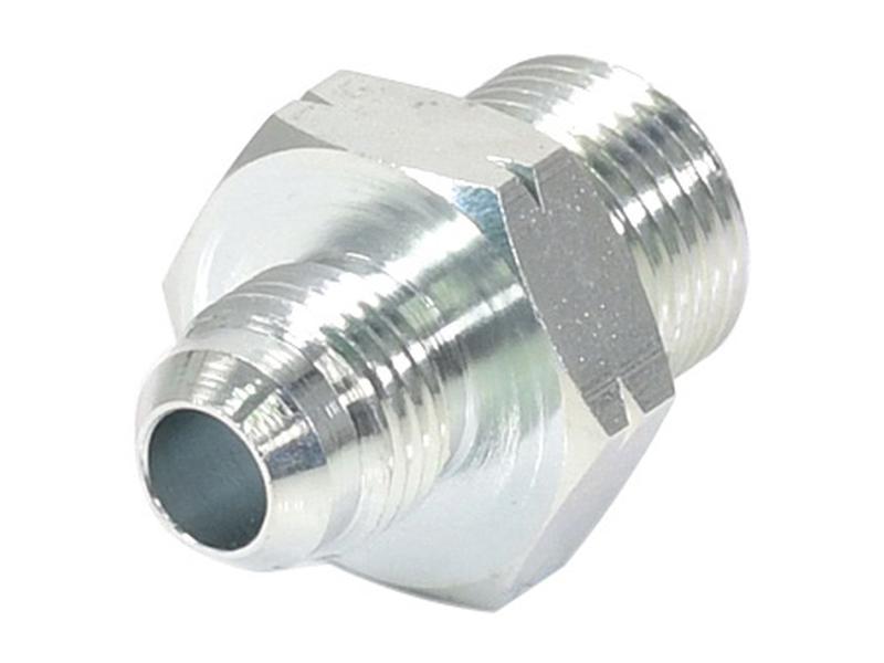 Hydraulic Adaptor M18 x 1.50 Metric Male x 9/16'' JIC Male