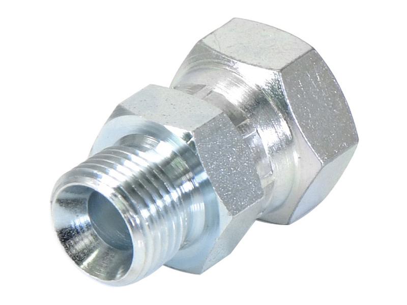 Hydraulic Adaptor 1/2'' BSP Male x 5/8'' BSP Swivel Female