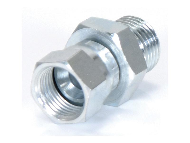 Hydraulic Adaptor 3/4'' BSP Male x 7/8'' JIC Swivel Female