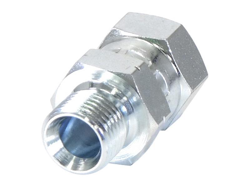 Hydraulic Adaptor M16 x 1.50 Metric Male x 3/8'' BSP Swivel Female