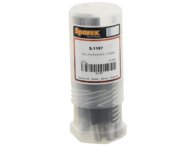 PAK- ROLL PIN PUNCH (11 SIZES)