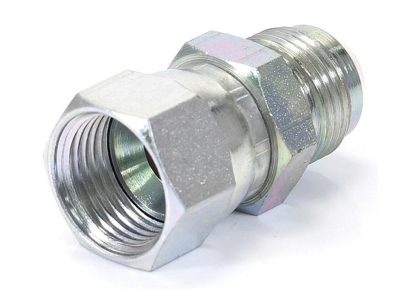 Hydraulic Adaptor 7/8'' JIC Male x 7/8'' JIC Swivel Female