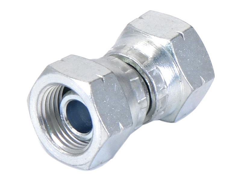 Hydraulic Adaptor M18 x 1.50 Metric Swivel Female x M20 x 1.50 Metric ...