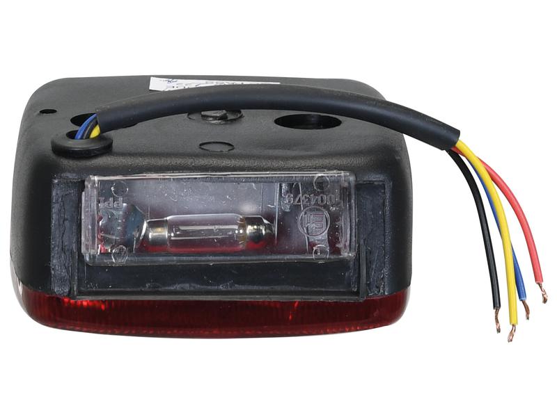 Rear Combination Light, (Halogen), Function: 4 Function, RH & LH, 12V