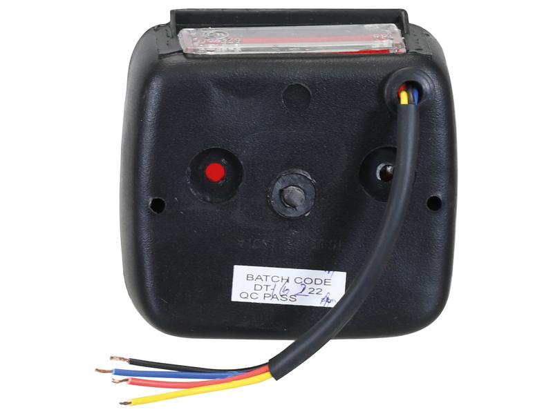 Rear Combination Light, (Halogen), Function: 4 Function, RH & LH, 12V