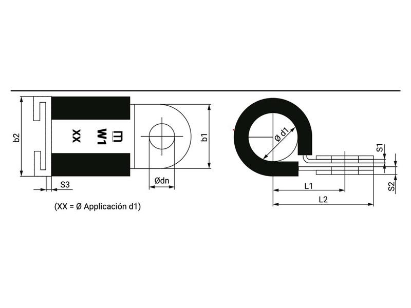 Rubber Lined Clamp, ID
