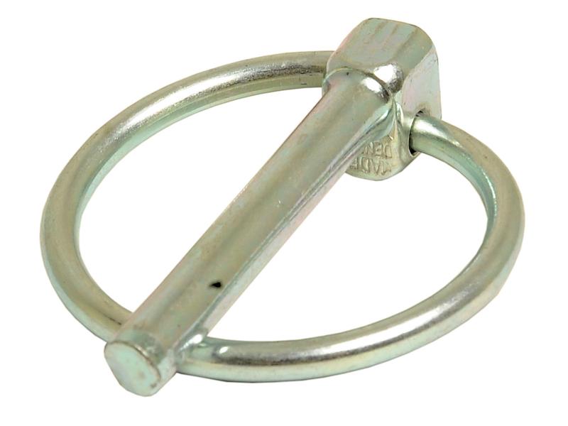 Large Bucket 500 pcs. Round Linch Pin 6mm x 44mm